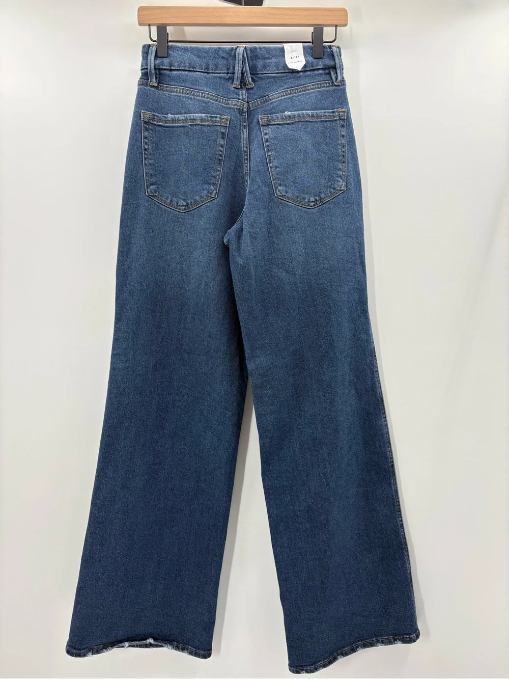 Good American | Jeans | Good American Good Skate High Rise Wide Leg ...
